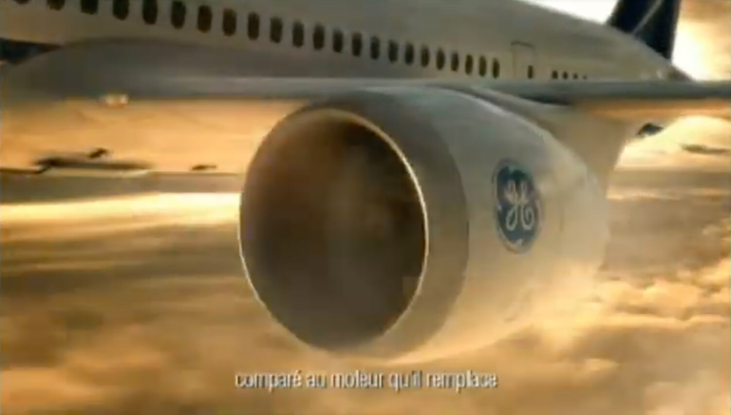TV spot General Electric 'Aircraft Engines'