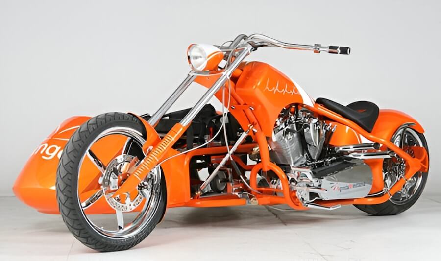 Sweeper Discovery American Chopper 'Ambulance'